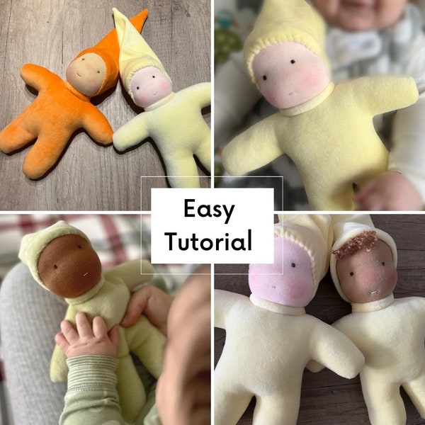 Waldorf Doll Pattern - Etsy