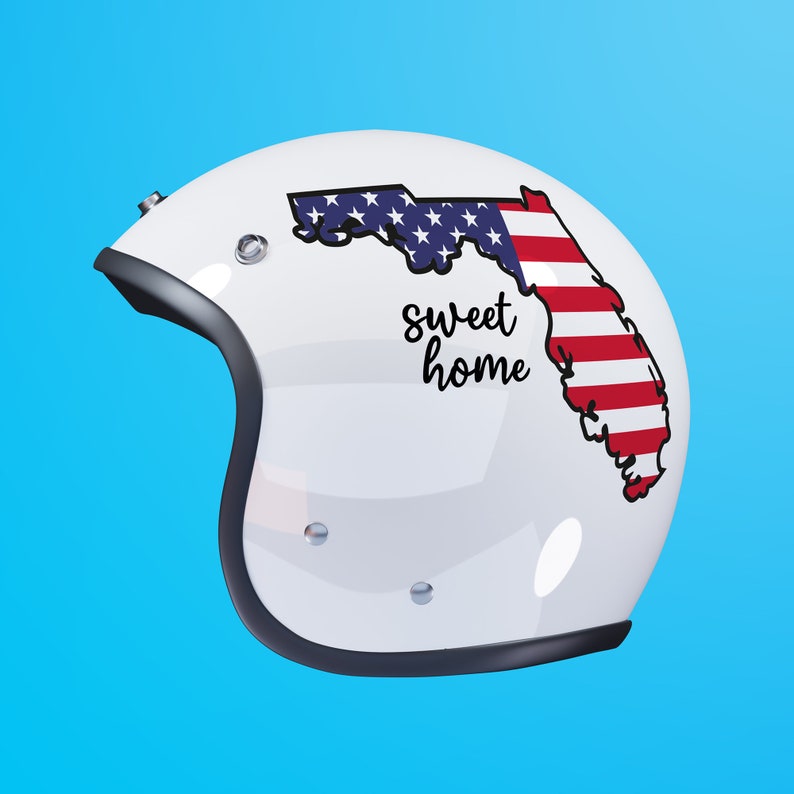 Florida outline svg Florida state svg clipart vector and cut - Etsy México