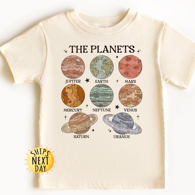 Solar System Shirt - Etsy