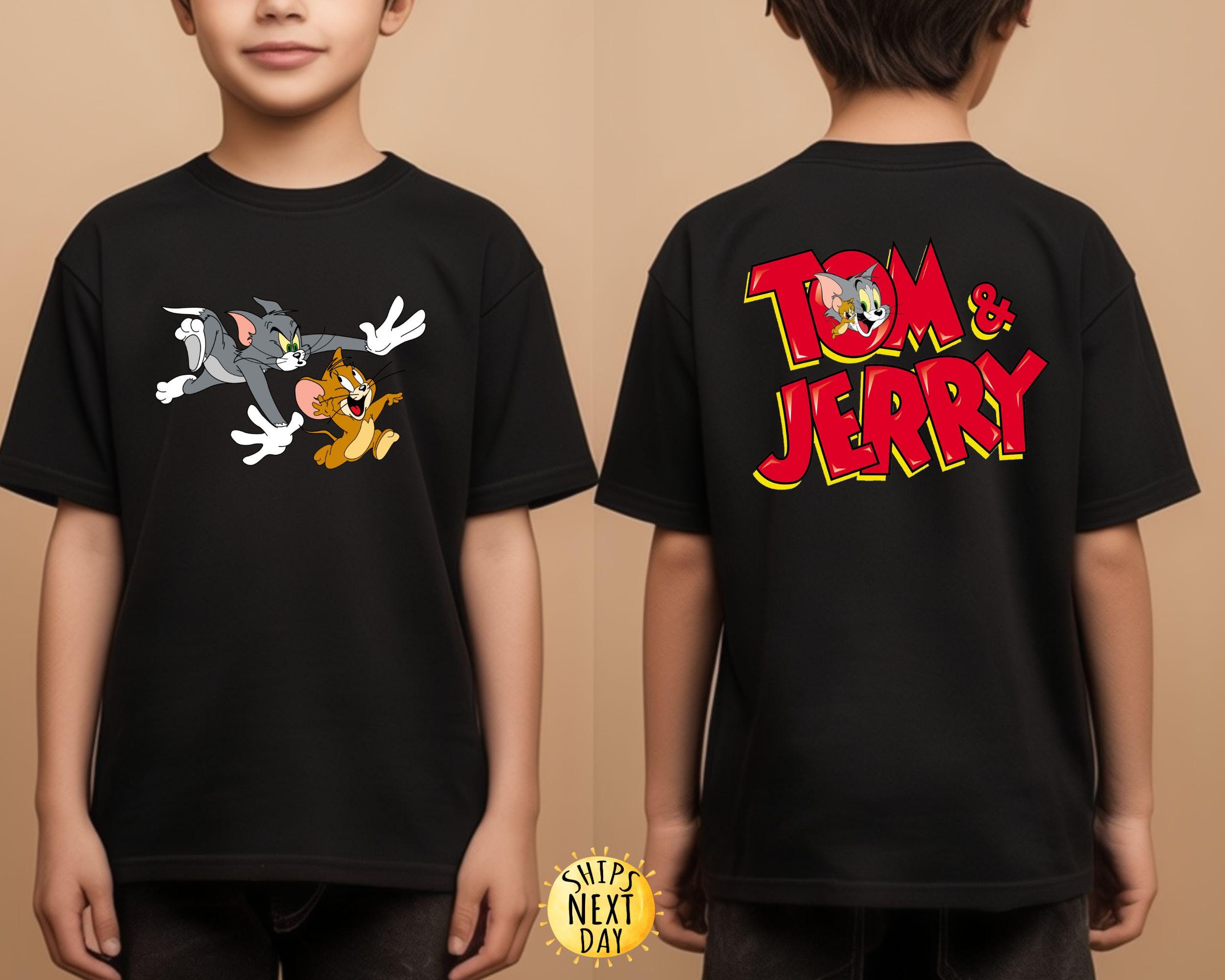 Funny Tom and Jerry Shirt, Tom Shirt, Jerry Shirt, Tom and Jerry ...