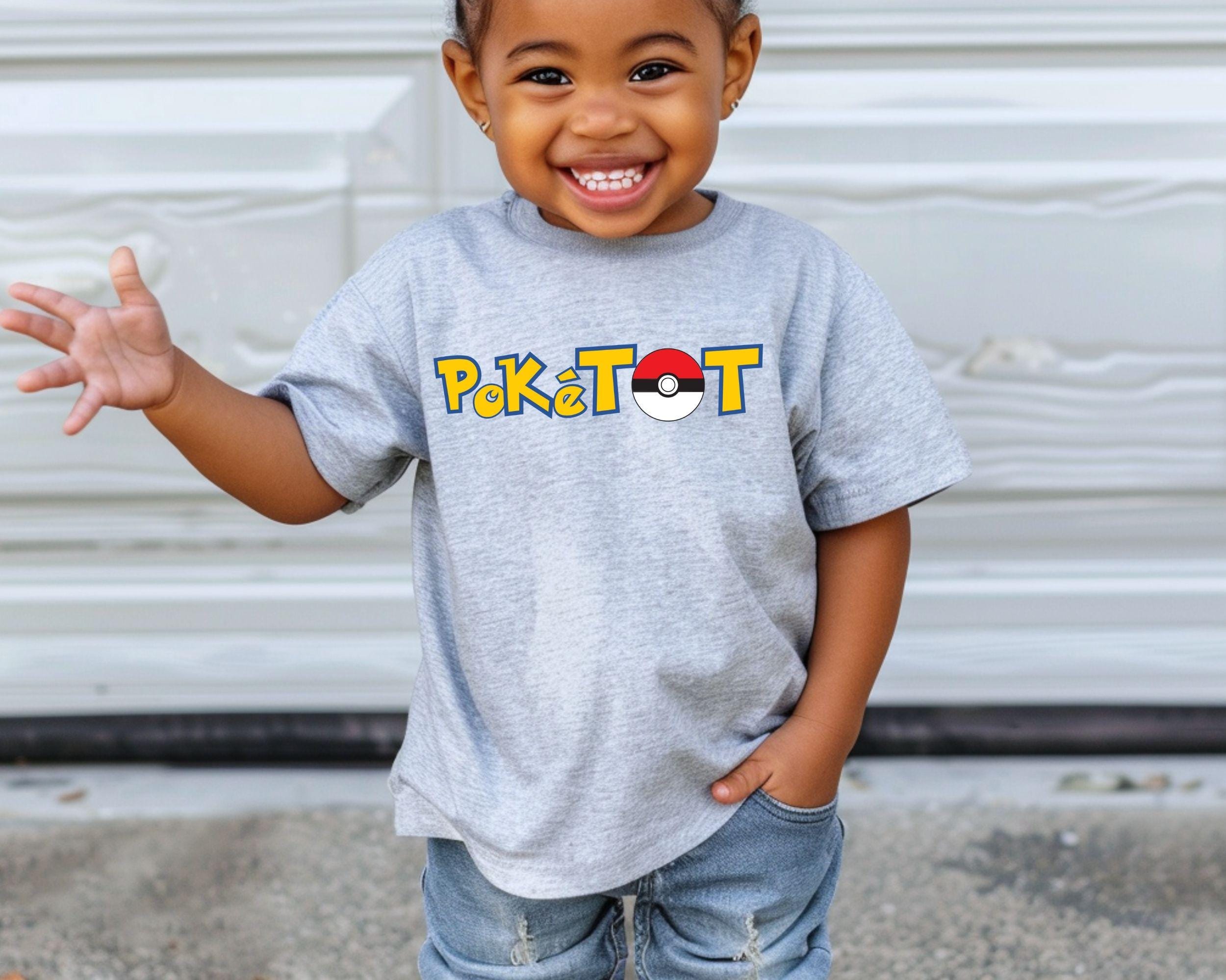 Pokedad Family Shirt, Pokemom Birthday Party Matching Tee, Girls and ...