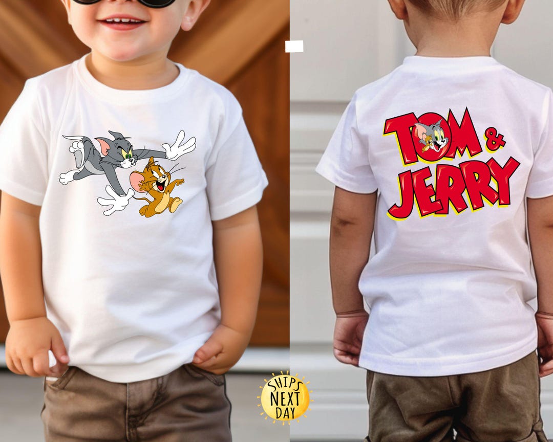 Funny Tom and Jerry Shirt, Tom Shirt, Jerry Shirt, Tom and Jerry ...