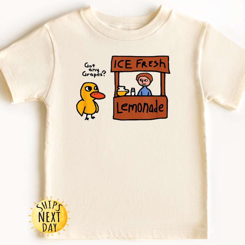 Duck Got Any Grapes Shirt - Etsy