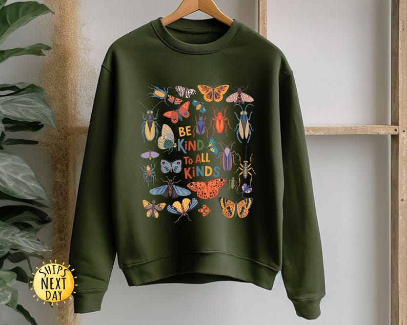 Retro Bugs Toddler Shirt - Vintage Entomologist Tee - Cute Insect ...
