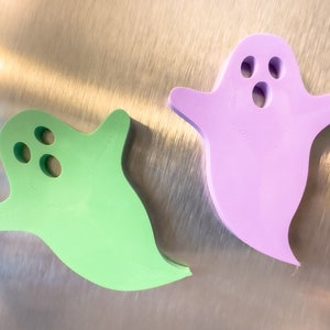 Spooky and Playful 3D Printed Ghost Magnet - Halloween Decor and Fridge ...