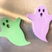 Spooky and Playful 3D Printed Ghost Magnet Halloween Decor and Fridge ...