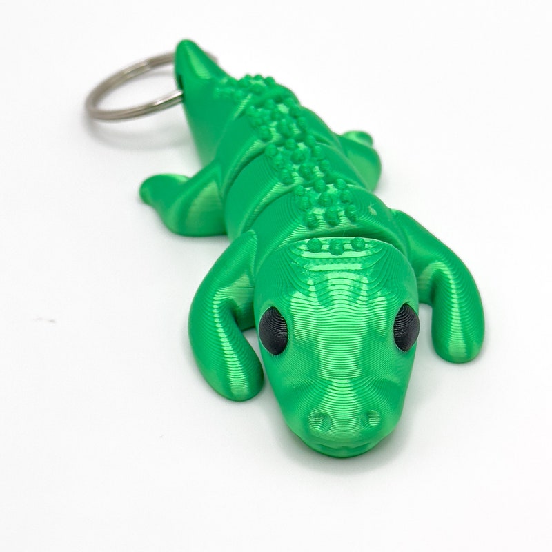 Crocodile Chain - Etsy