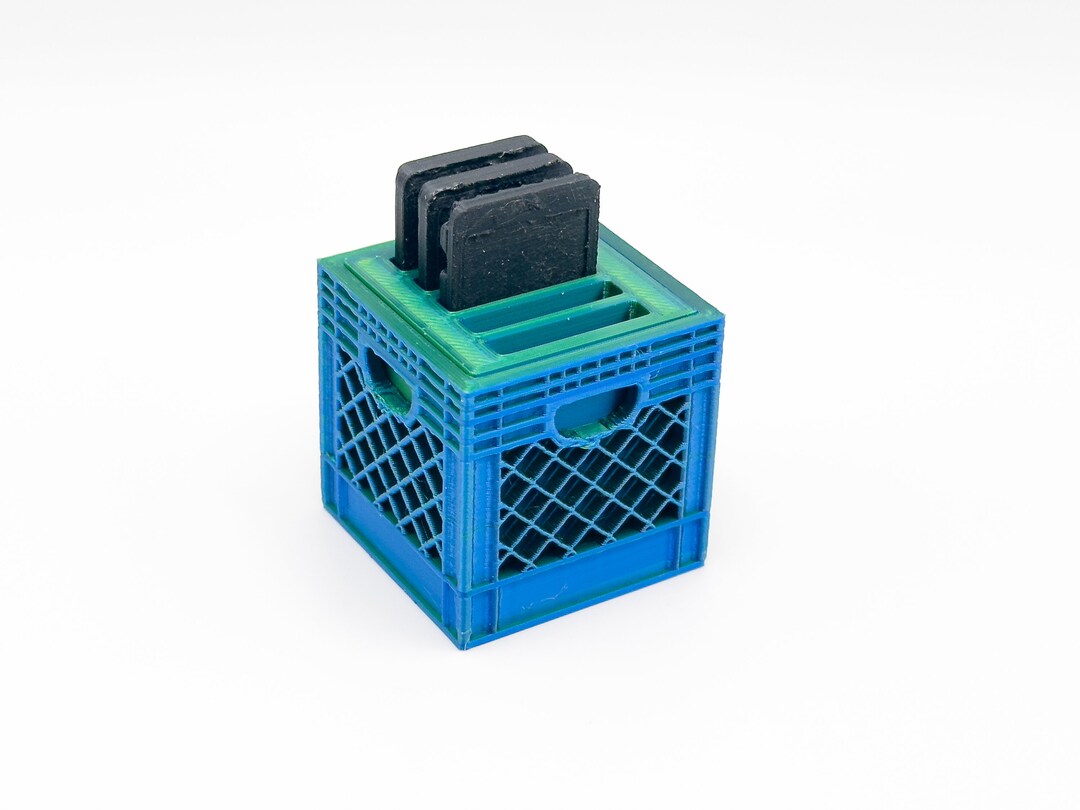 Nintendo Switch Game Holder Mini Crate Compact Storage Solution for 5 ...