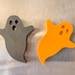 Spooky and Playful 3D Printed Ghost Magnet Halloween Decor and Fridge ...