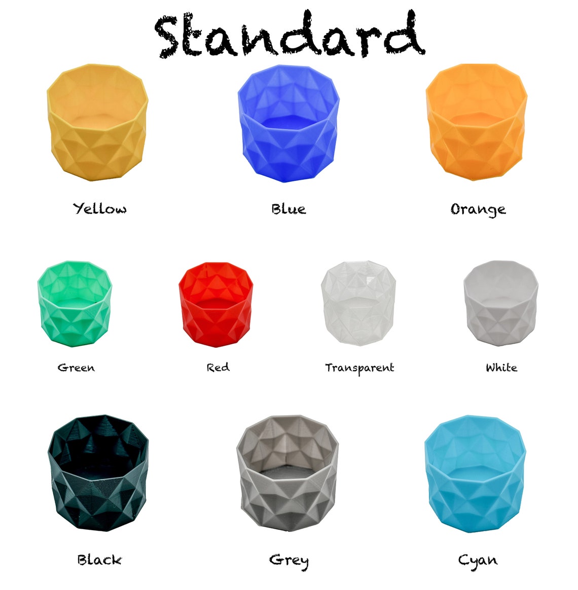 Yeti / Articulated / Flexi Factory / 3D Printed / Movable - Etsy