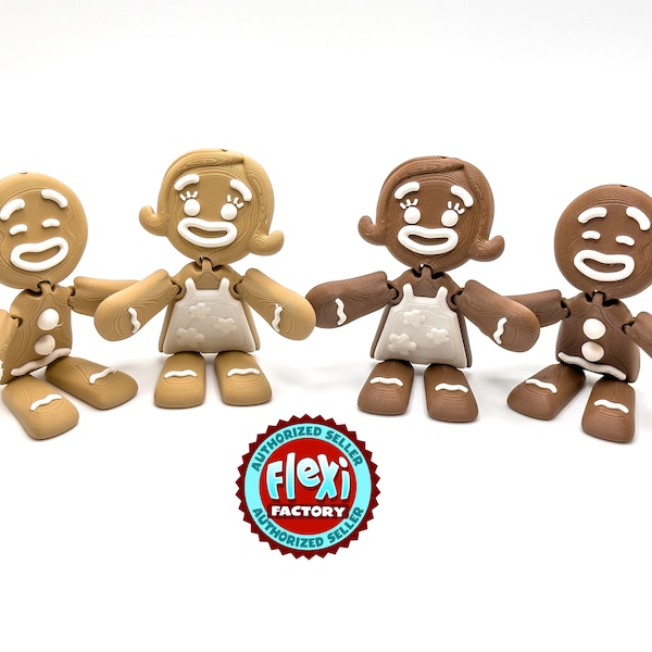 3d Printed Gingerbread - Etsy