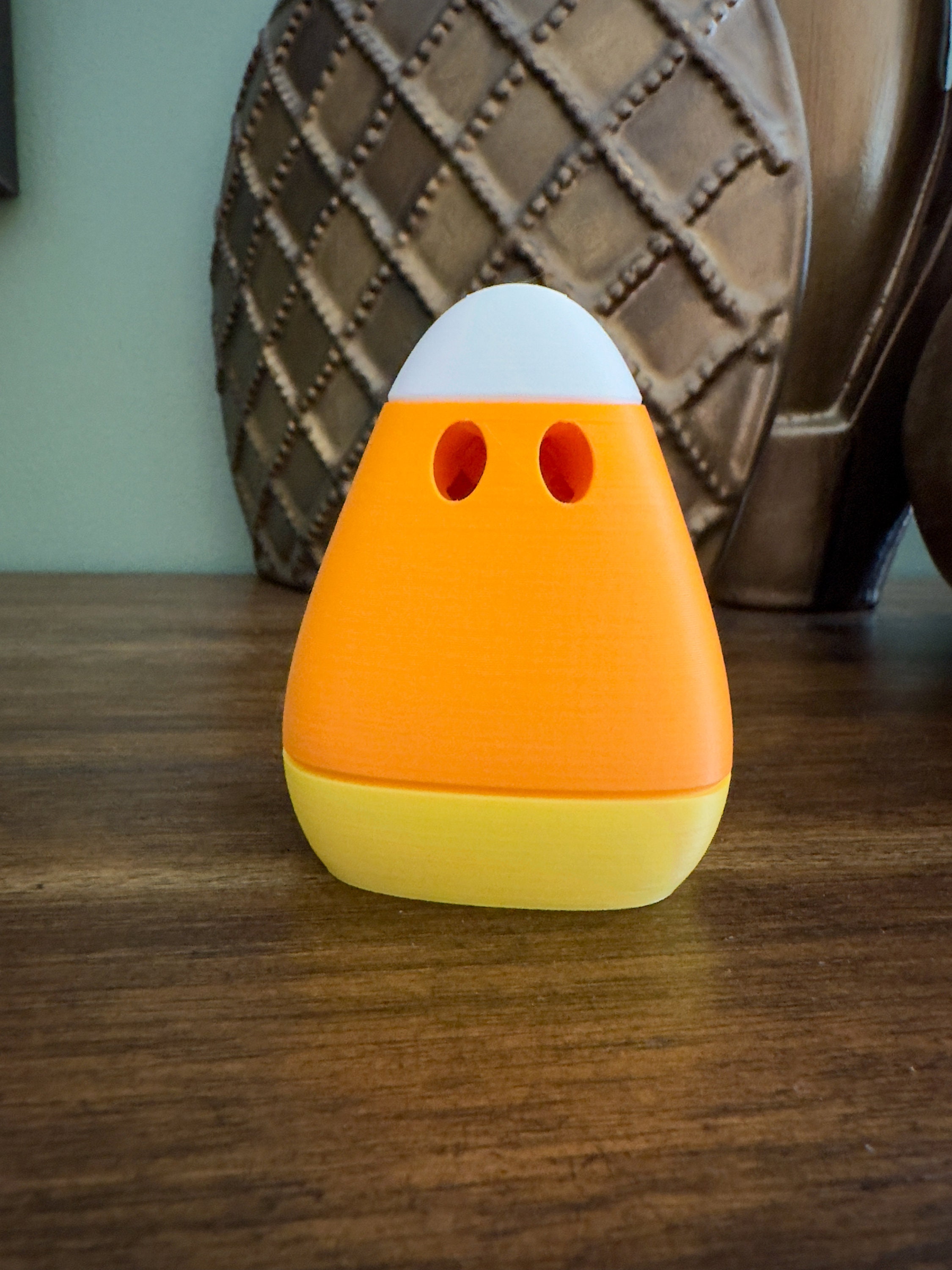 Candy Corn With Feet 3D Printed / Candy Corn Decoration / Seen on ...