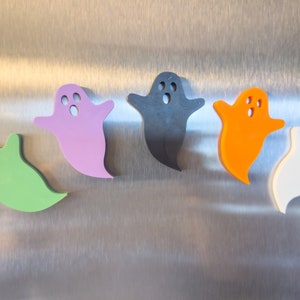 Spooky and Playful 3D Printed Ghost Magnet - Halloween Decor and Fridge ...