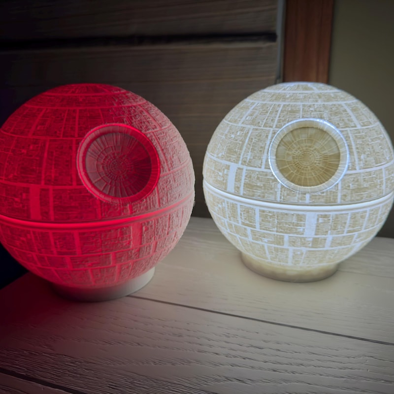 Starwars Lamp - Etsy