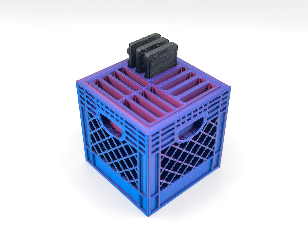 Nintendo Switch Game Holder Mini Crate: Compact 16-game Storage - Etsy