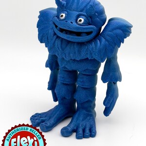 Yeti / Articulated / Flexi Factory / 3D Printed / Movable - Etsy