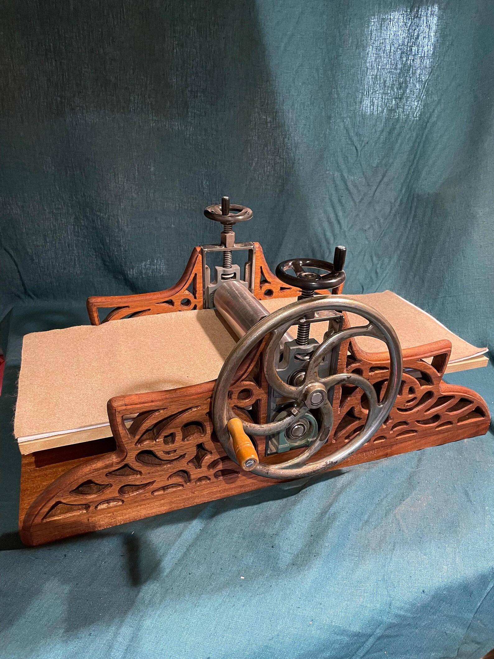 Linocut and Intaglio Press - Etsy UK