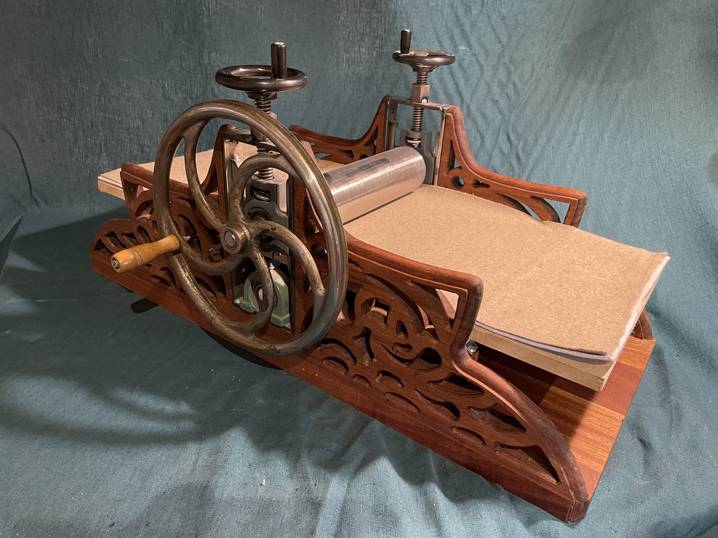 Linocut and Intaglio Press - Etsy UK