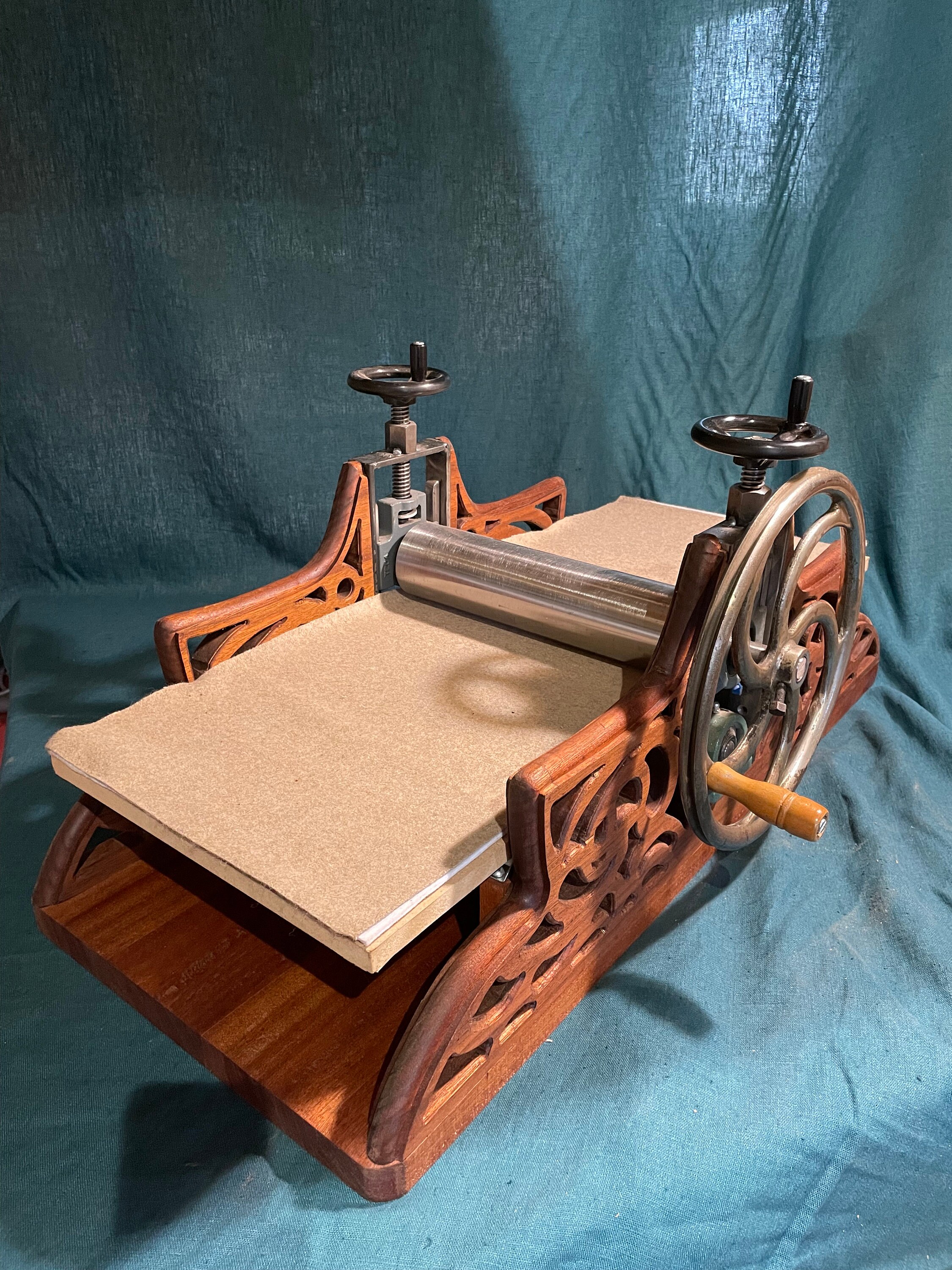 Linocut and Intaglio Press - Etsy UK