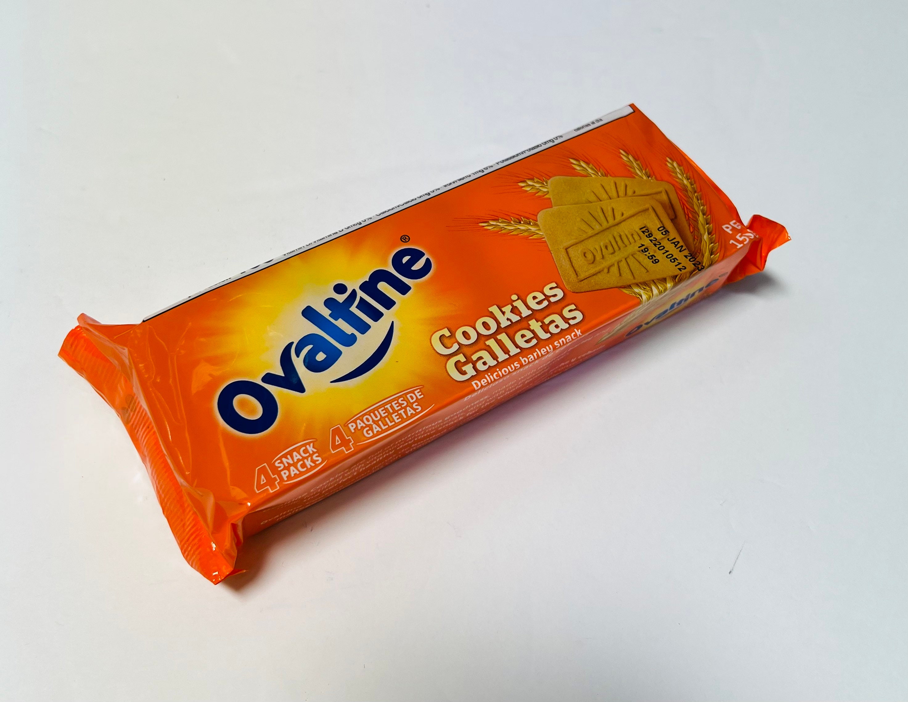 Traditional Shortbread, Ovaltine Cookies, Jacobs Cream Crackers ...