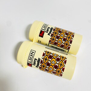 Lion Curry Powder, Ducros Dried Thyme, Ducros Curry Powder. - Etsy