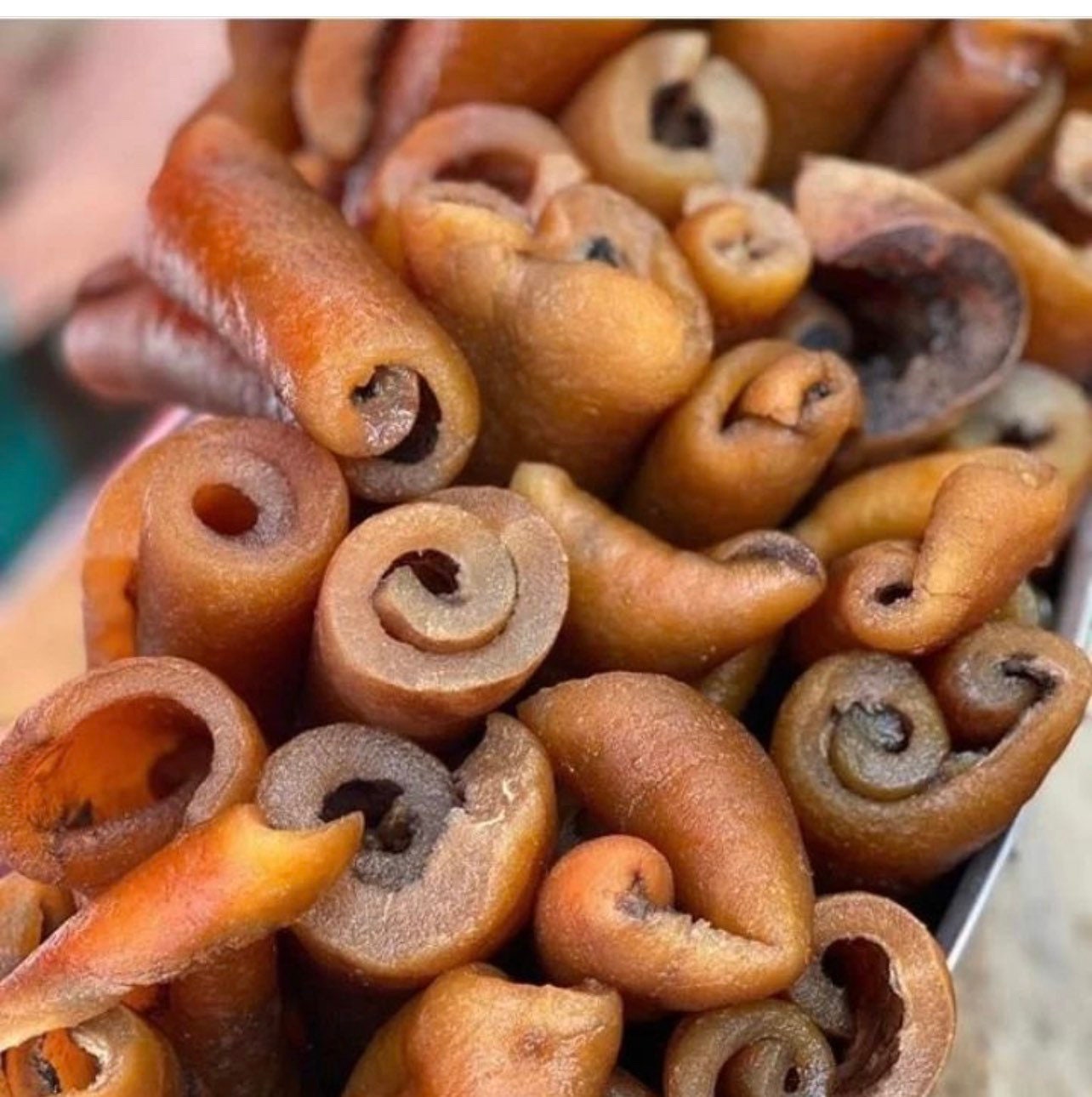 Ponmo Ijebu Edible Cow Skin Smoked Ponmo 13 to 15 Pieces - Etsy