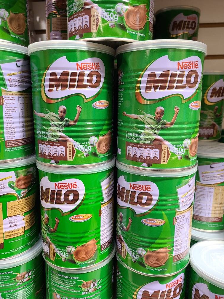 Milo, Nestlé Milo. 450g Milo - Etsy