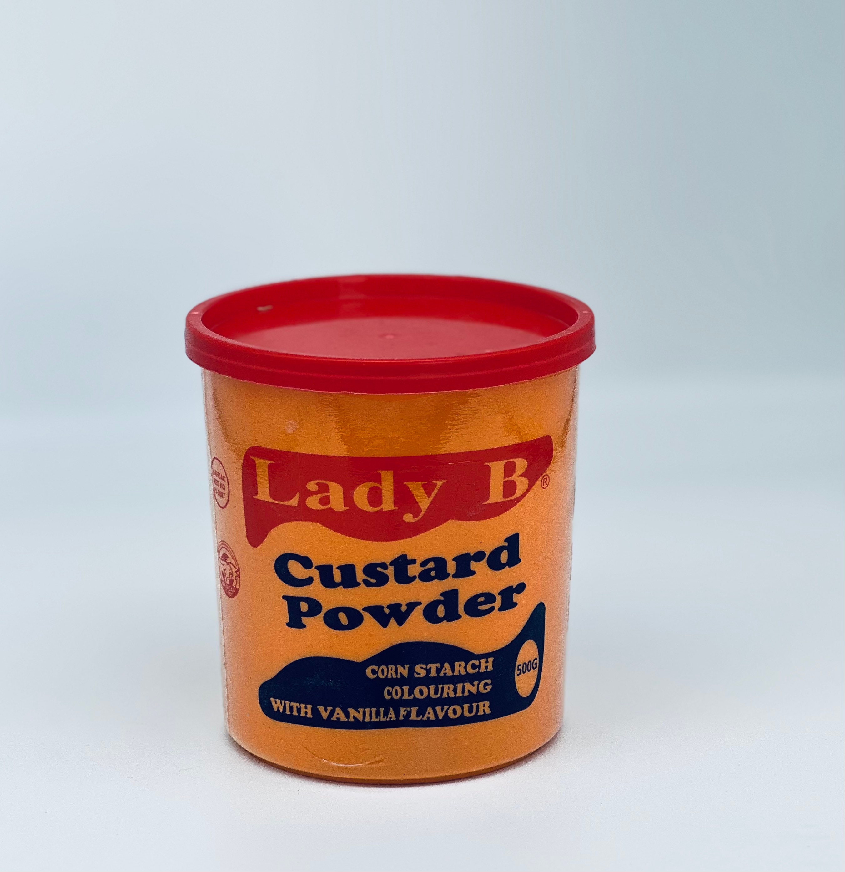 Lady B Custard Powder With Vanilla Flavor, Nigerian Custard. 500g of ...