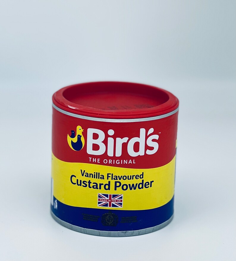 Birds Original Custard, Vanilla Flavored Custard Powder. 300g Custard ...