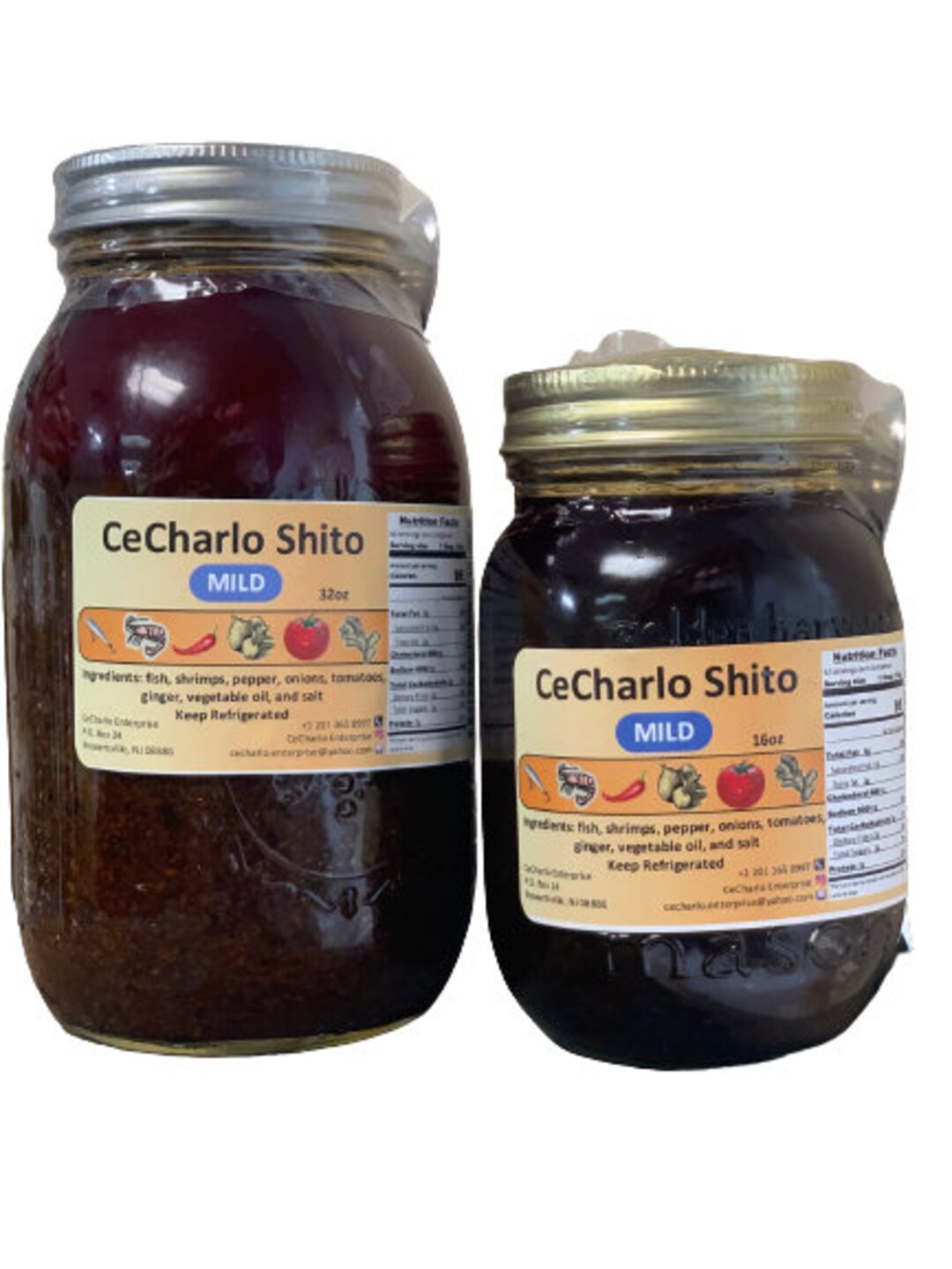 Shito Sauce / Flavourous Shito / Authentic Ghanian Mild Shito 16oz - Etsy