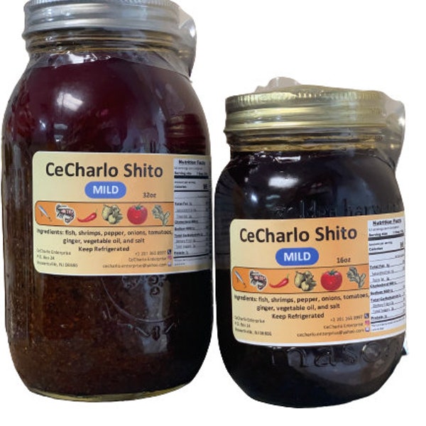 Shito - Etsy