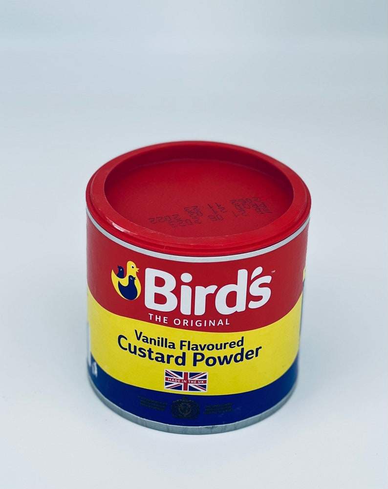 Birds Original Custard, Vanilla Flavored Custard Powder. 300g Custard ...