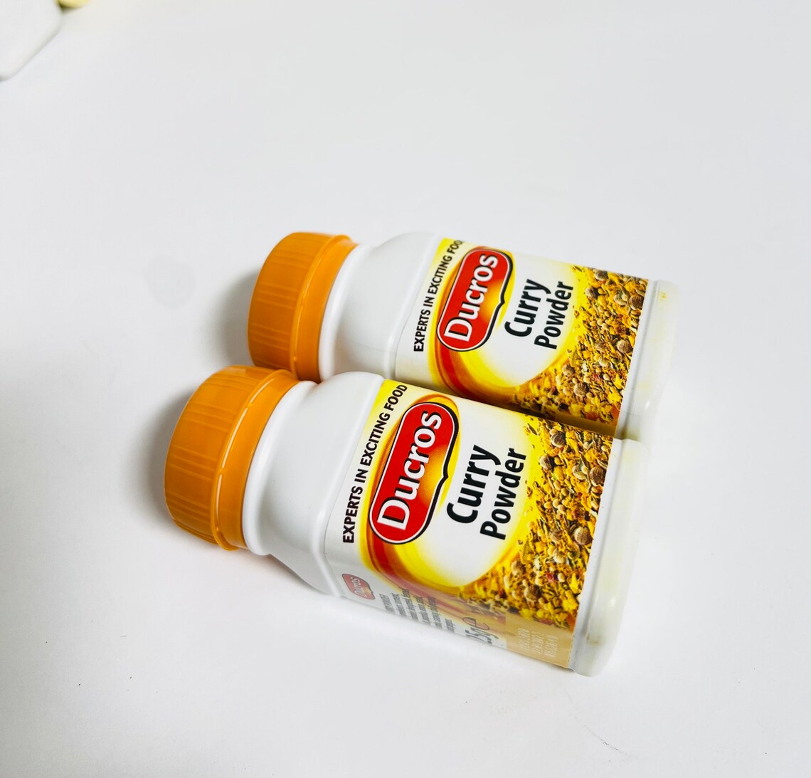 Lion Curry Powder, Ducros Dried Thyme, Ducros Curry Powder. - Etsy