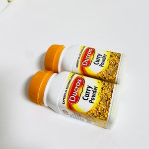 Lion Curry Powder, Ducros Dried Thyme, Ducros Curry Powder. - Etsy