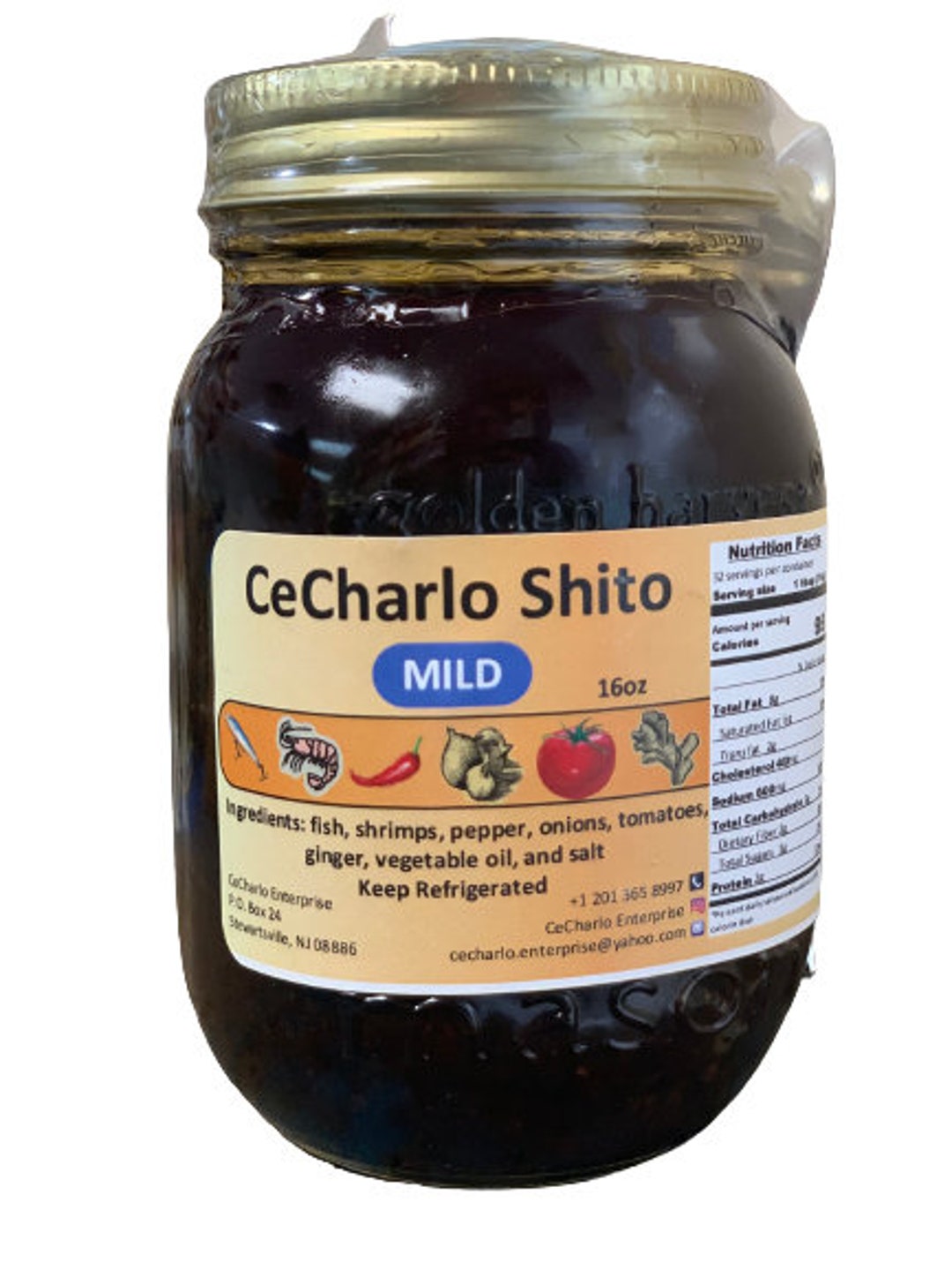 Shito Sauce / Flavourous Shito / Authentic Ghanian Mild Shito 32oz - Etsy