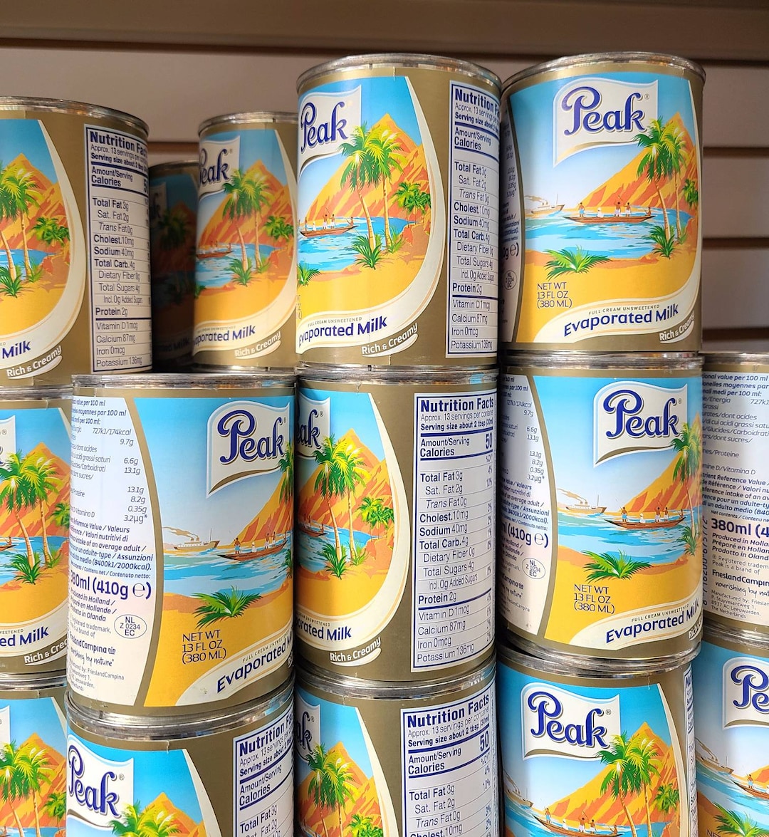 Peak Milk, Liquid Peak Milk. - Etsy