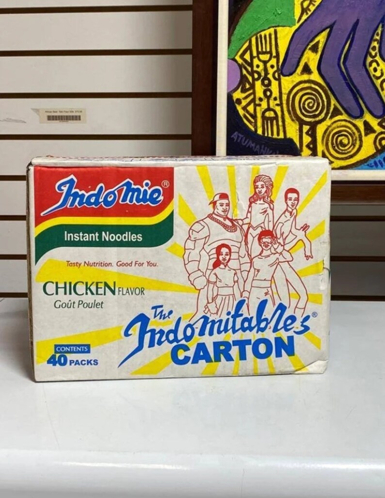 Indomie Noodles, Naija Noodles, Nigeria Indomie Noodles, One Box of ...