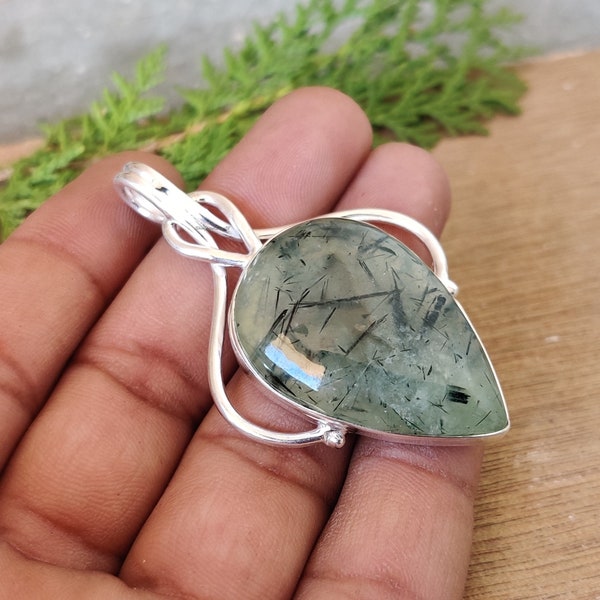Prehnite Jewelry - Etsy