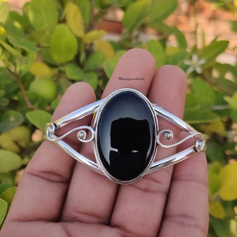 Large Stone Bracelet - Etsy