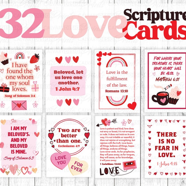 Love Bible Verse - Etsy