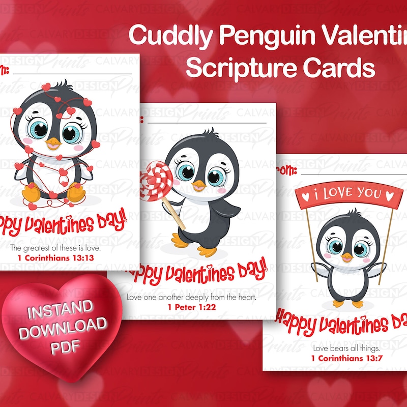 Christian Valentine - Etsy