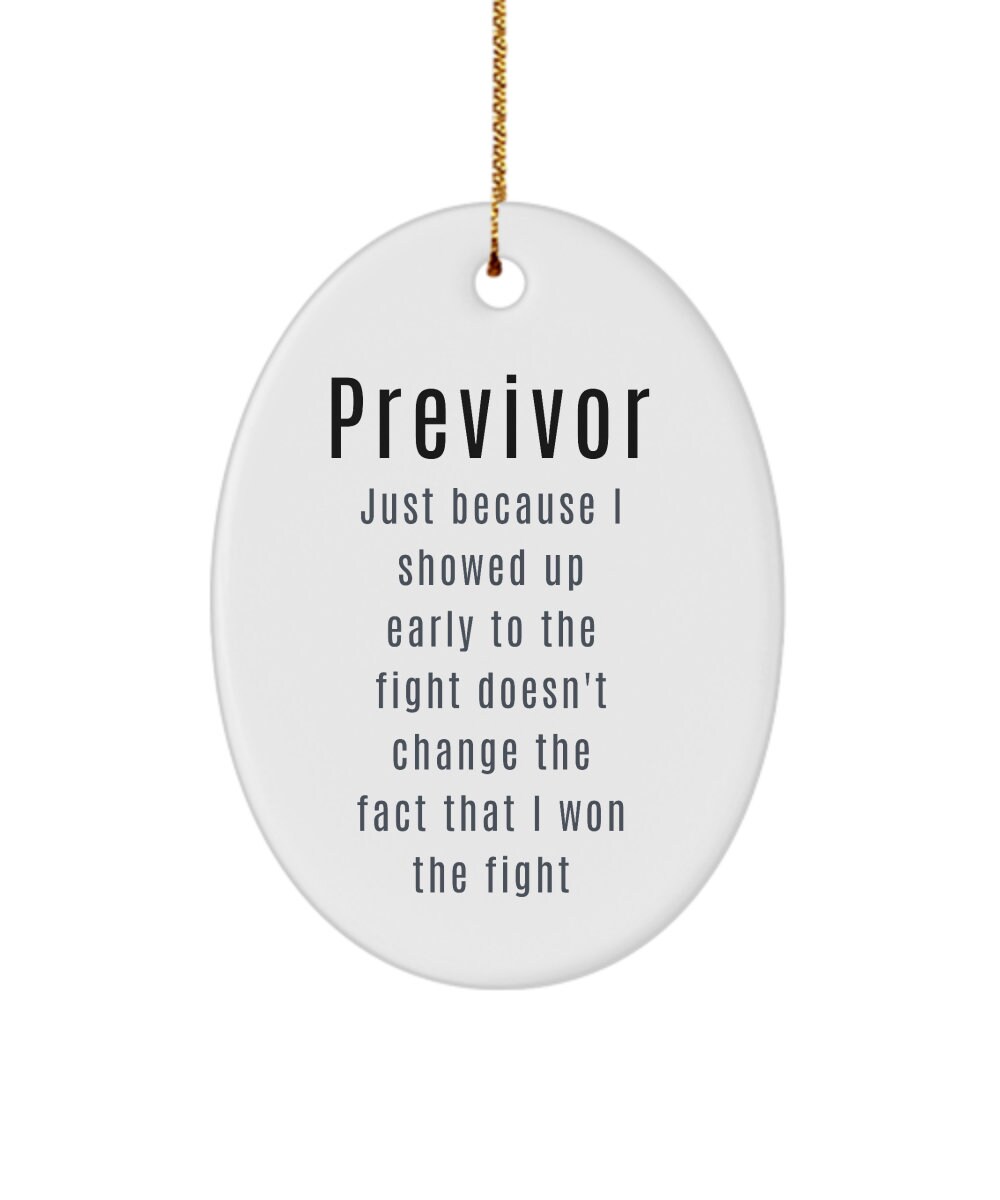 BRCA Previvor Ornament Previvor Gift for Mom Wife Sister - Etsy Australia