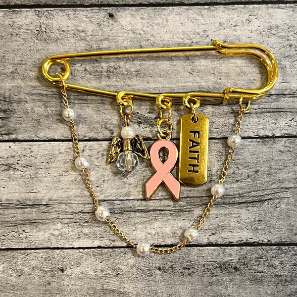 Breast Cancer Pins - Etsy
