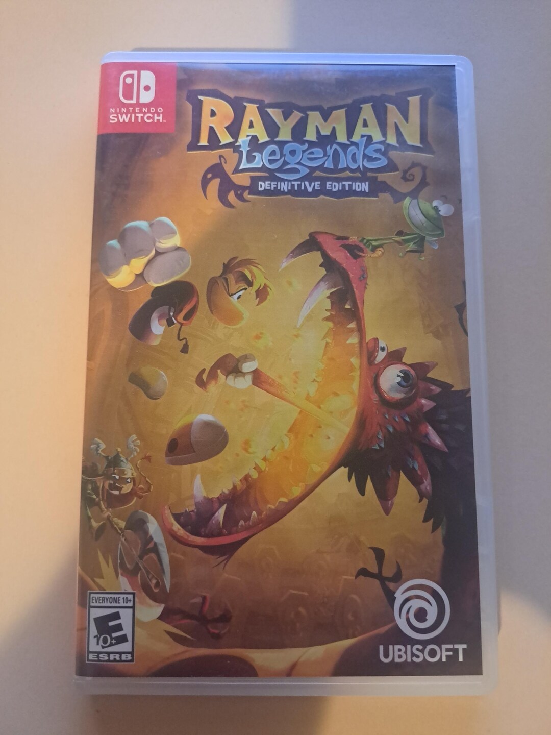 Nintendo Switch Rayman Legends - Etsy