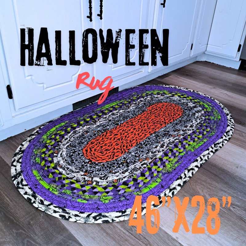 Halloween Rug - Etsy