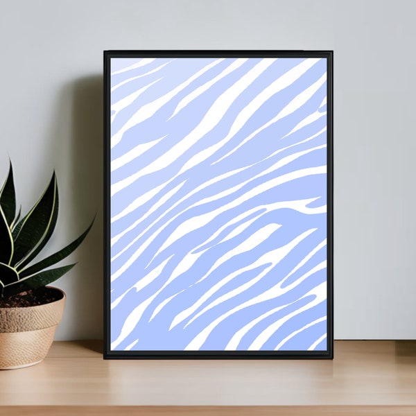 Printable Zebra - Etsy