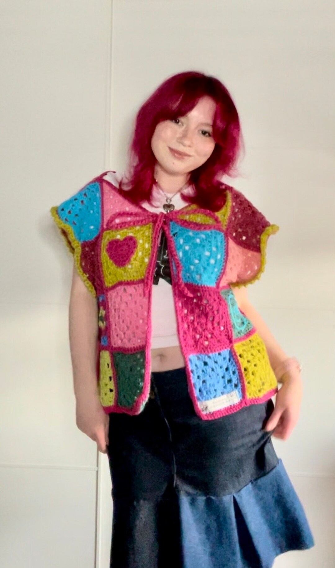 Snazzy Patchwork Vest - Etsy