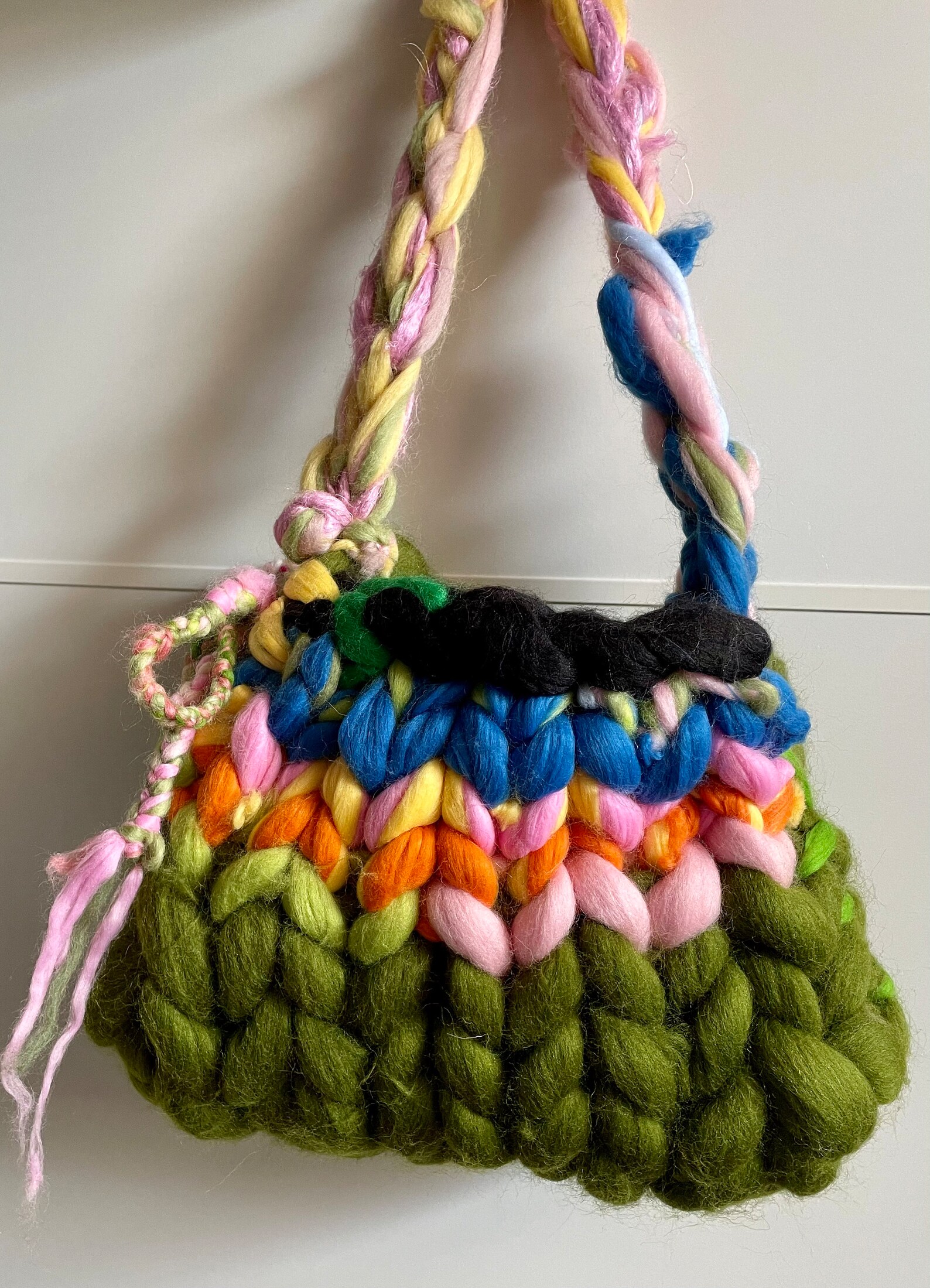 Jinx Super Chunky Tote Bag - Etsy