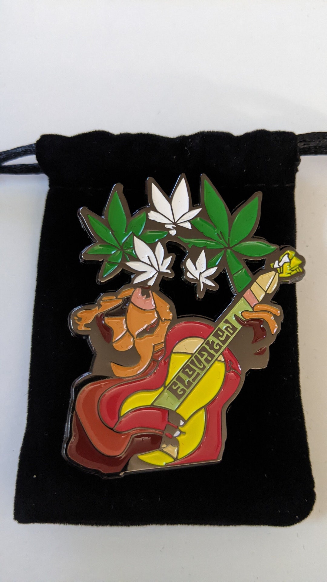 The Elovaters - Music Inspired Pin - Elovated Ted Xx/25 - Soft Enamel ...
