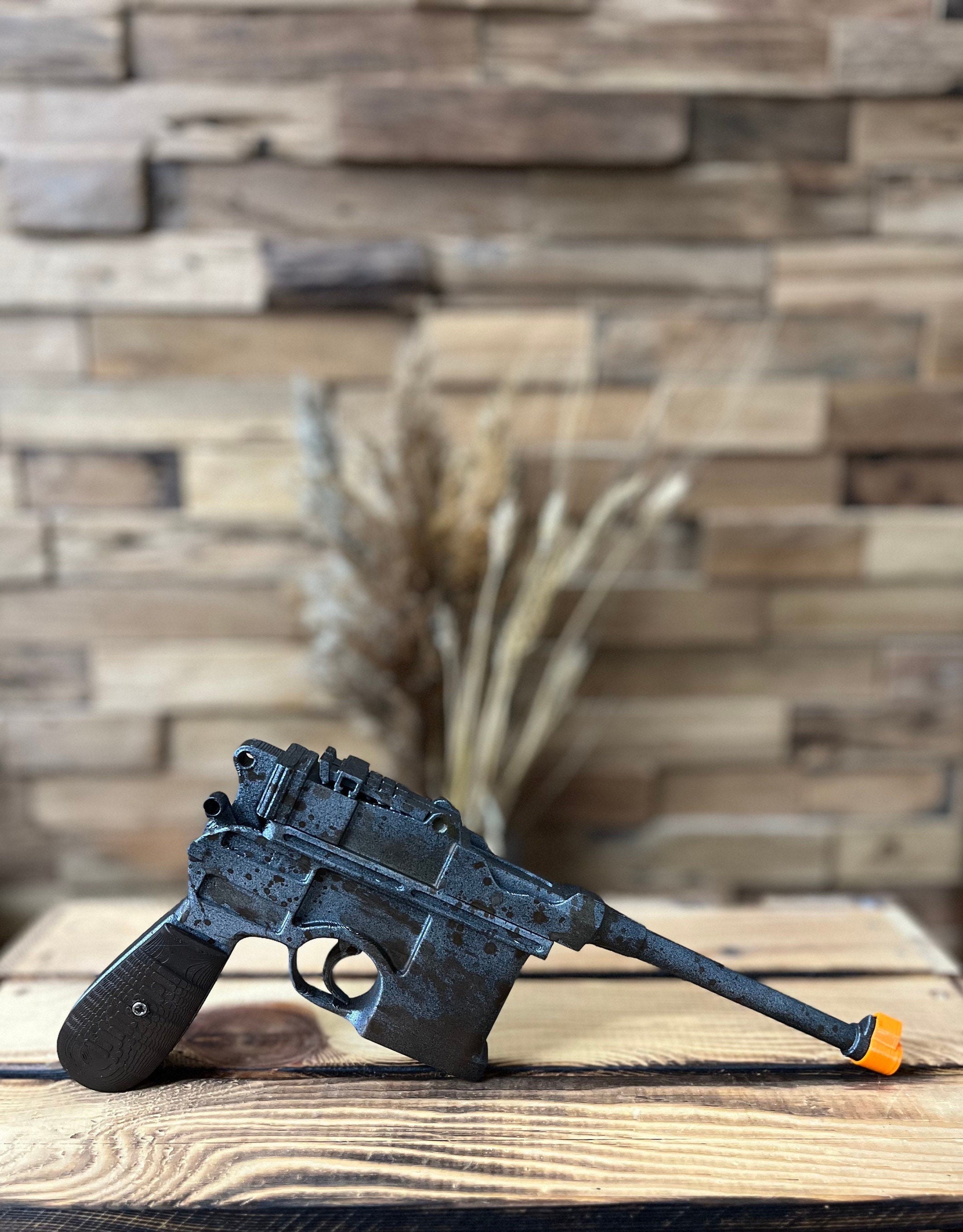 Mauser C96 Replica Cosplay 3D Fanart Prop Costume Weapon - Etsy Singapore